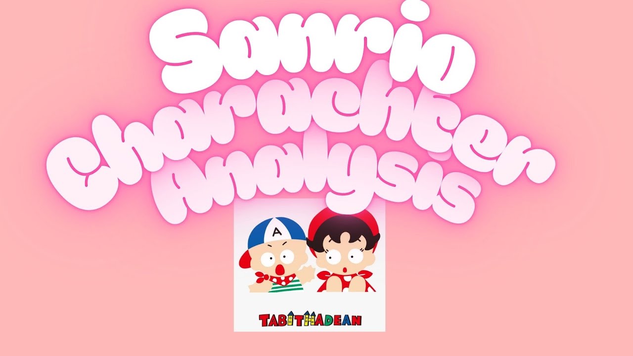 Sanrio Character : Alain Allen - YouTube