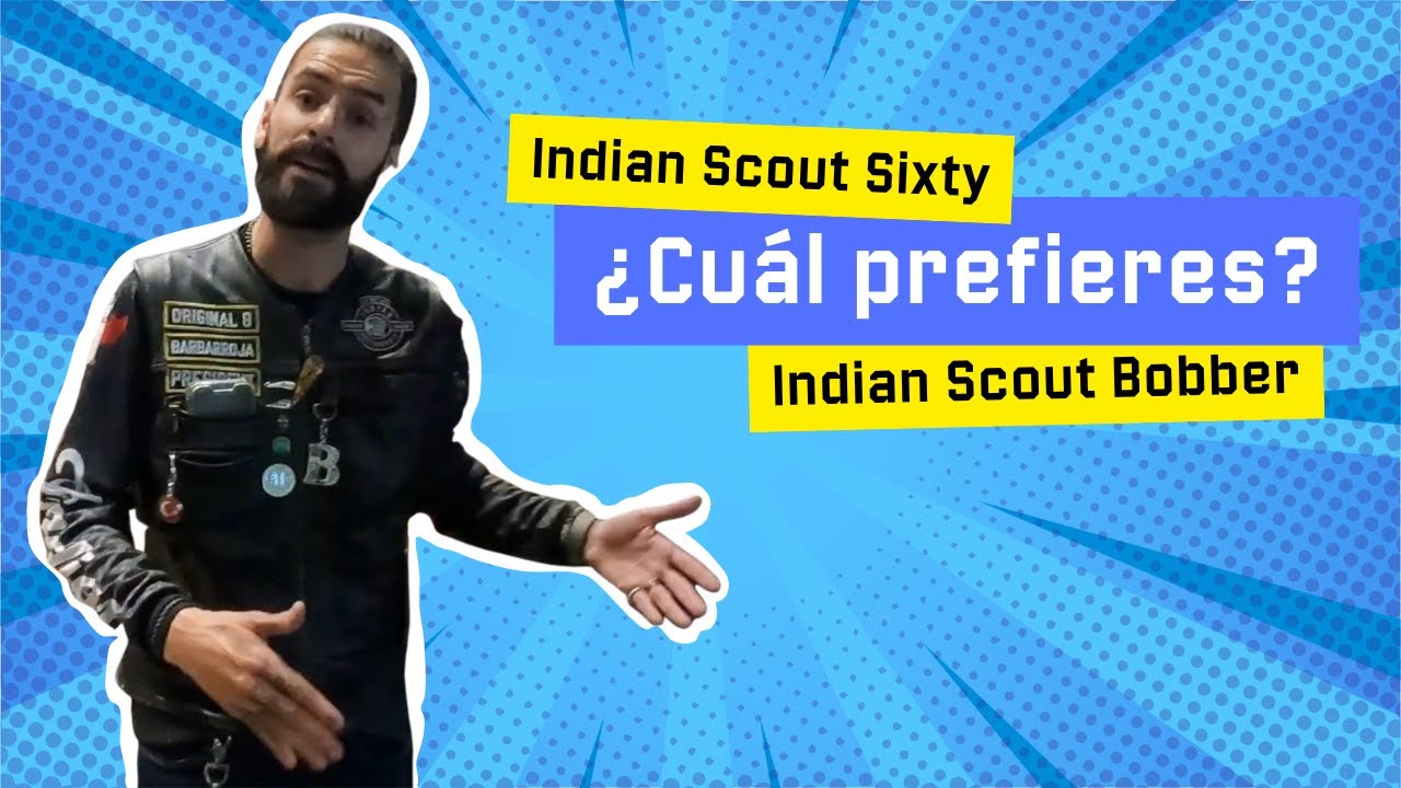 Indian Scout Sixty 2024, Sport Scout y Scout Bobber: ¿Cuál es mejor? Especificaciones y ...