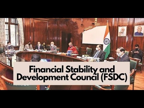 WHAT IS FSDC | Financial Stability and Development Council - YouTube