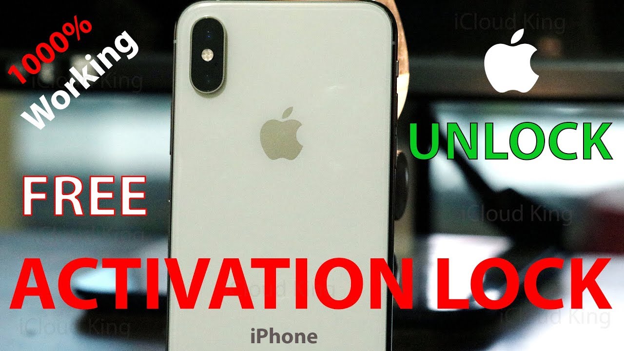 how to activation Unlock for all Models iPhone without apple id Unlock ...