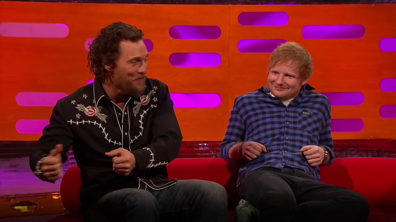 First Motorcycle - Matthew McConaughey - YouTube