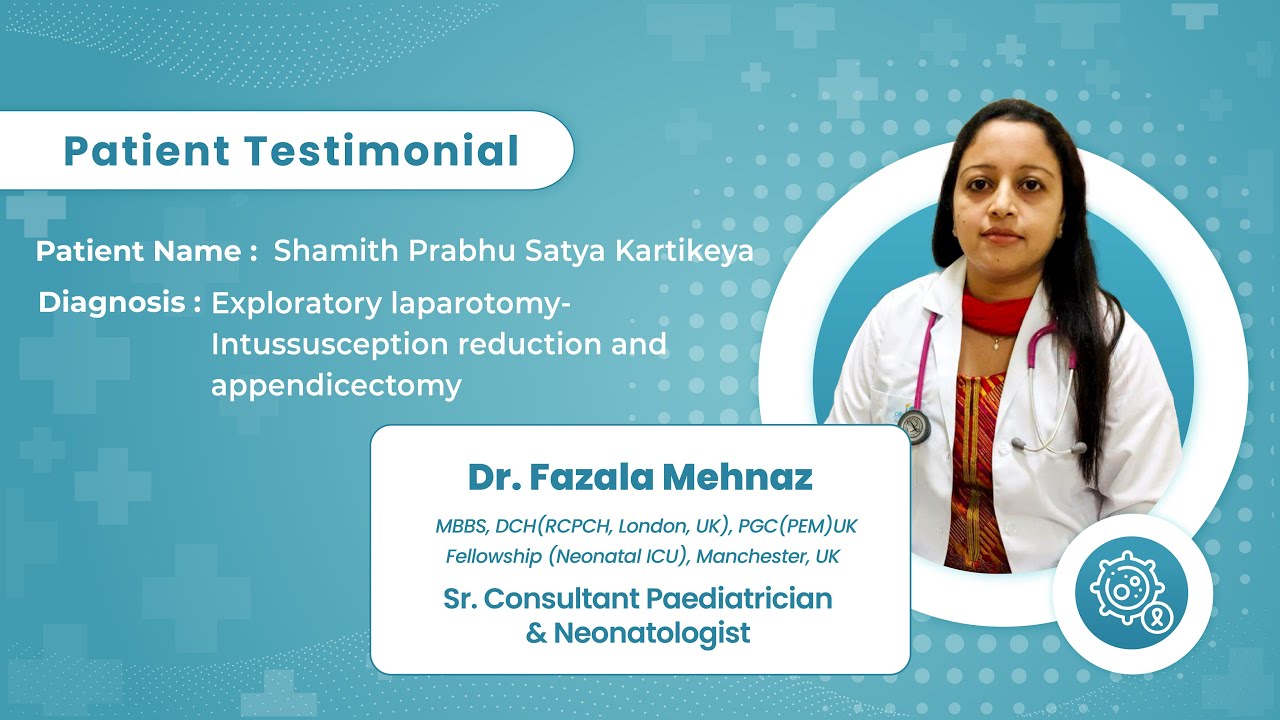 Shamith Prabhu Satya Kartikeya | Patient Success Story @ Apollo ...