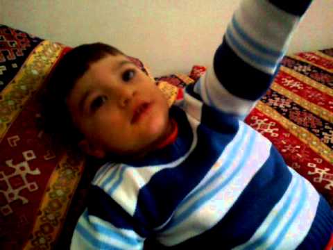 Küçük Yeğenim Emircandan Süper Bi Şarkı :D