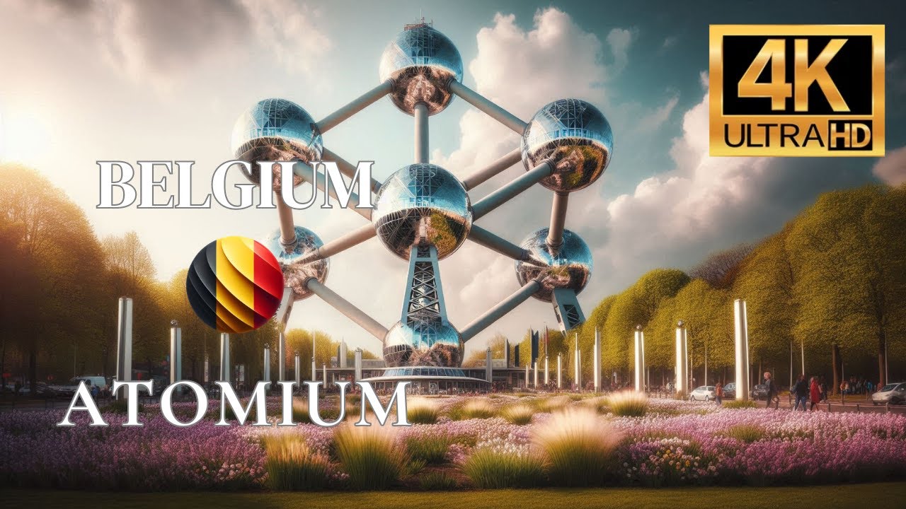 ATOMIUM 🇧🇪 BELGIUM WALKTHROUGH (4K ULTRA HD) - YouTube