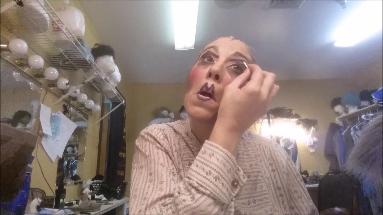 Miss Andrew Makeup Transition Time Lapse - YouTube