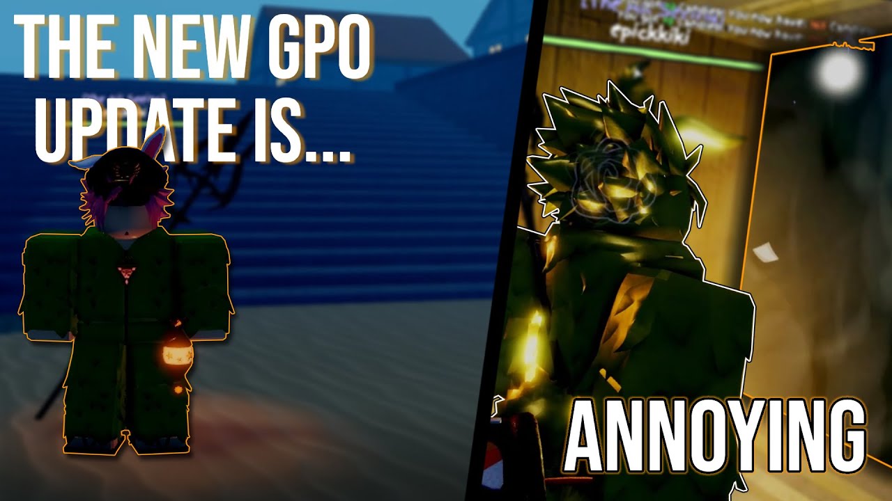 The New GPO Halloween Update Is... | Grand Piece Online - YouTube