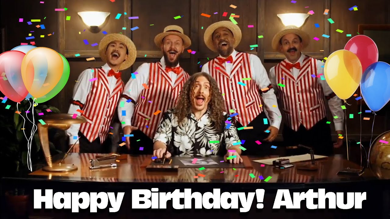 Happy Birthday! Arthur - YouTube