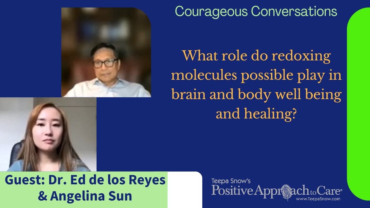 Courageous Conversation with Dr Ed de los Reyes and Angelina Sun - YouTube