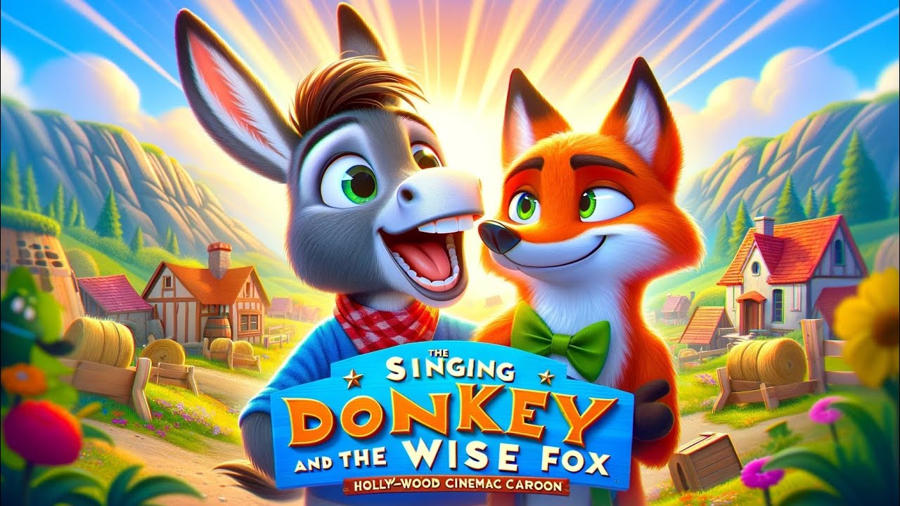The Singing Donkey & The Wise Fox: A Fable with a Lesson | short ...