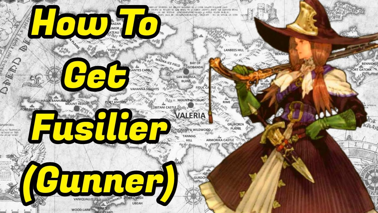 Tactics Ogre How To Get Fusilier/Gunner & Recruit Lindl - YouTube