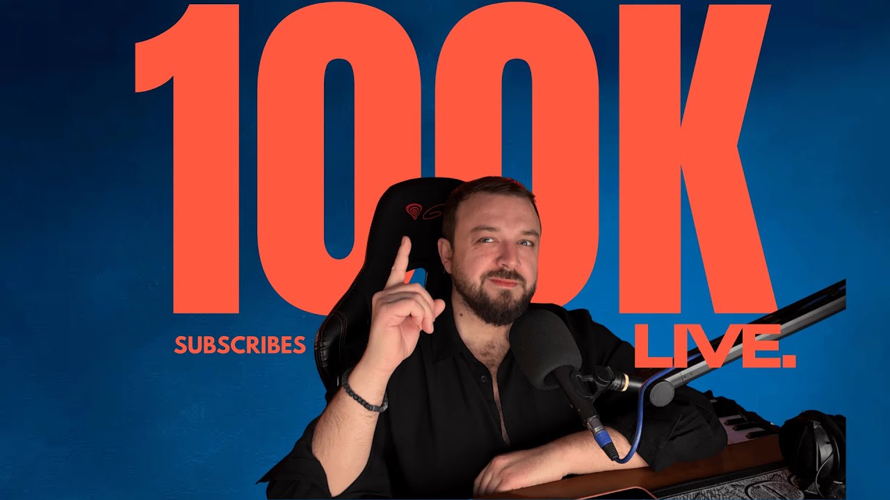 100K Live - YouTube