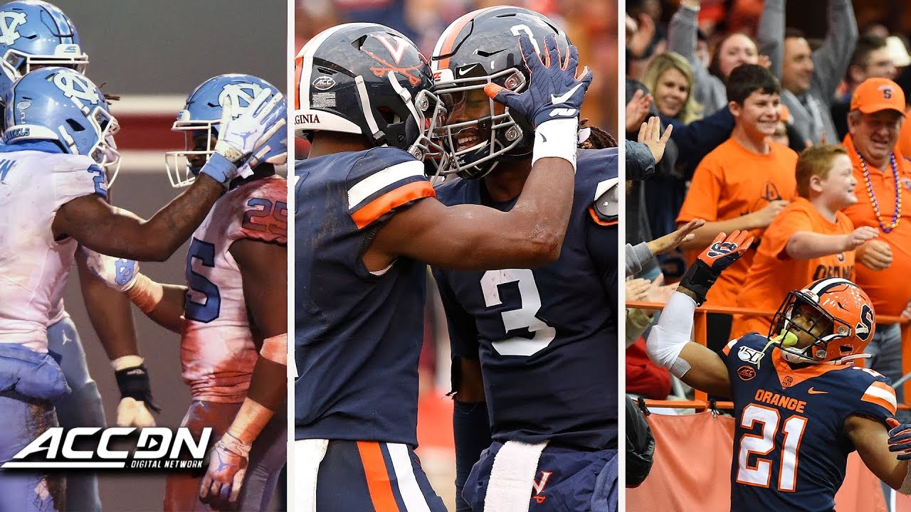 2019 ACC Football Week 14 Highlights - YouTube
