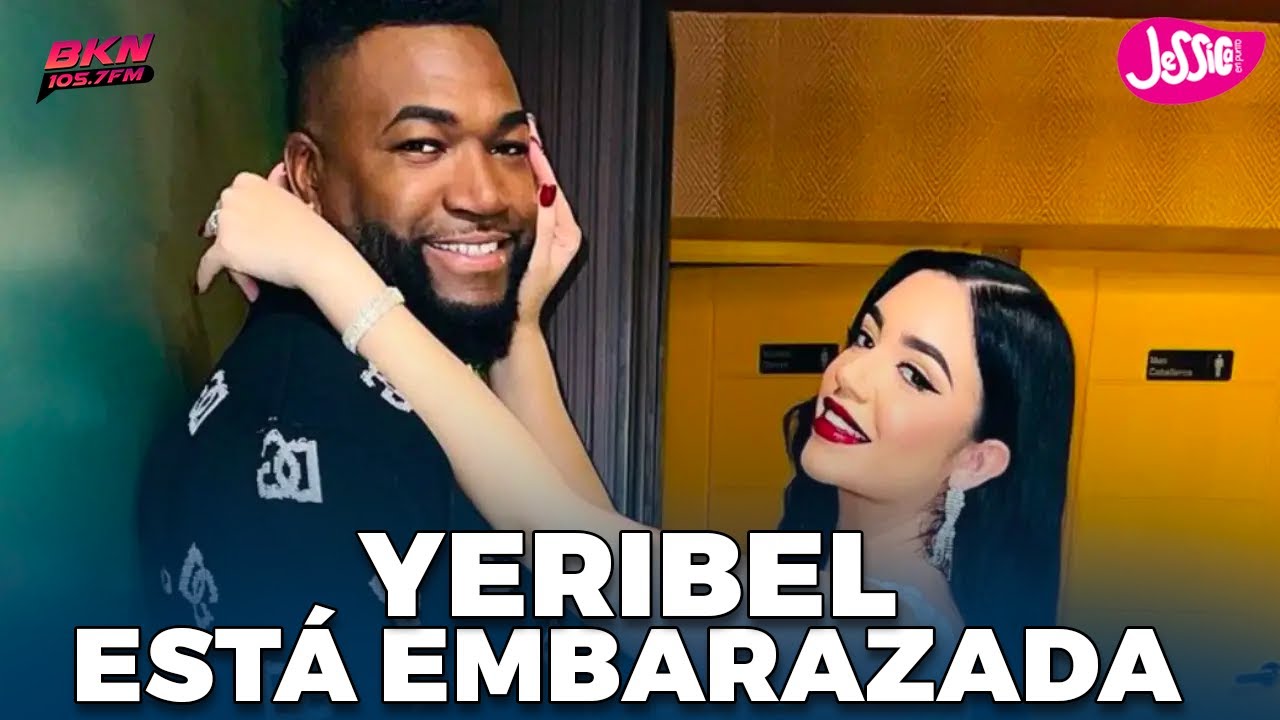 EXLUSIVA: DAVID ORTIZ Y YERIBEL ESTÁN ESPERANDO UN BEBÉ - YouTube