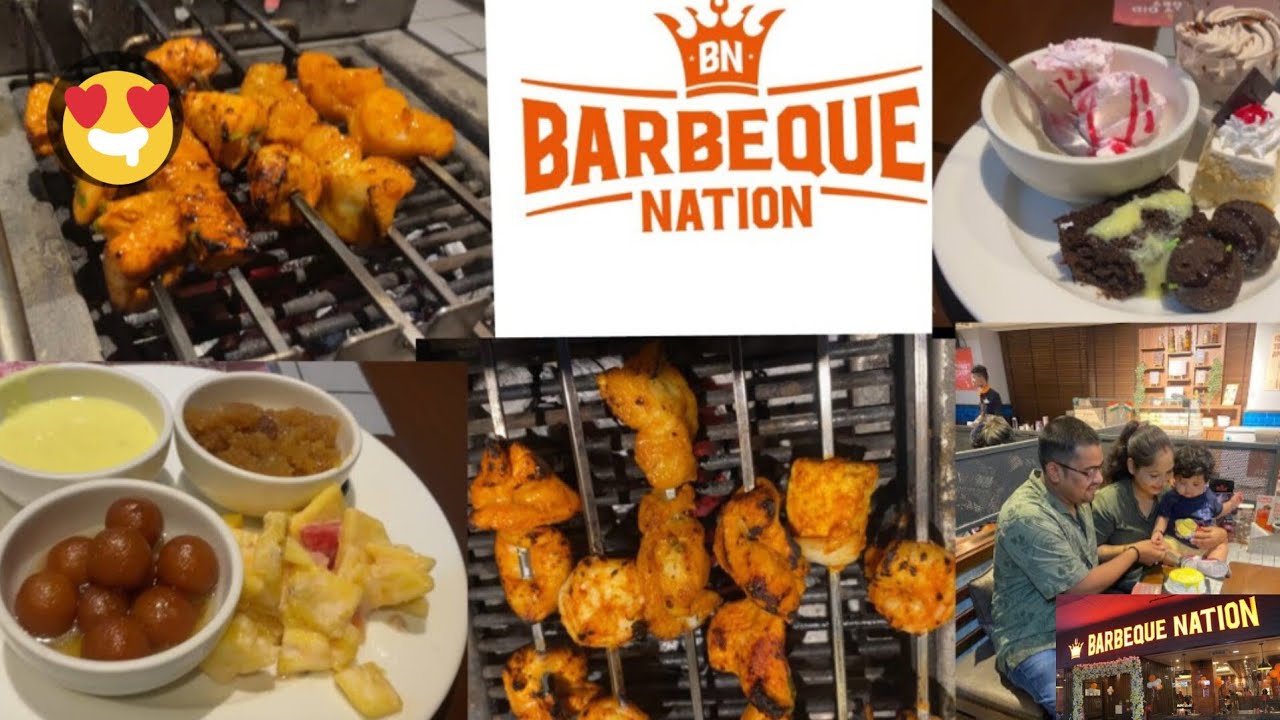 Barbeque Nation | BBQ | Ghaziabad | Full Information | Price/person| Total Bill | Manu-Veg / Non ...