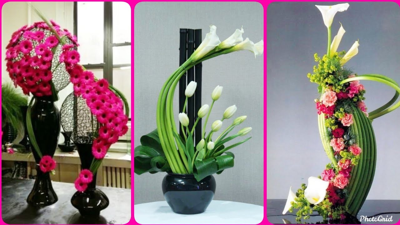 Unique Flower Arrangements Ideas