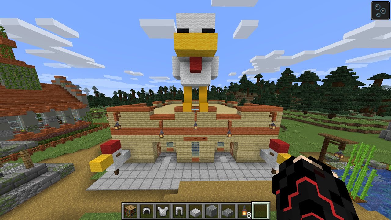 Los Pollos Hermanos Minecraft Building (Breaking Bad) (Gustavo Fring ...