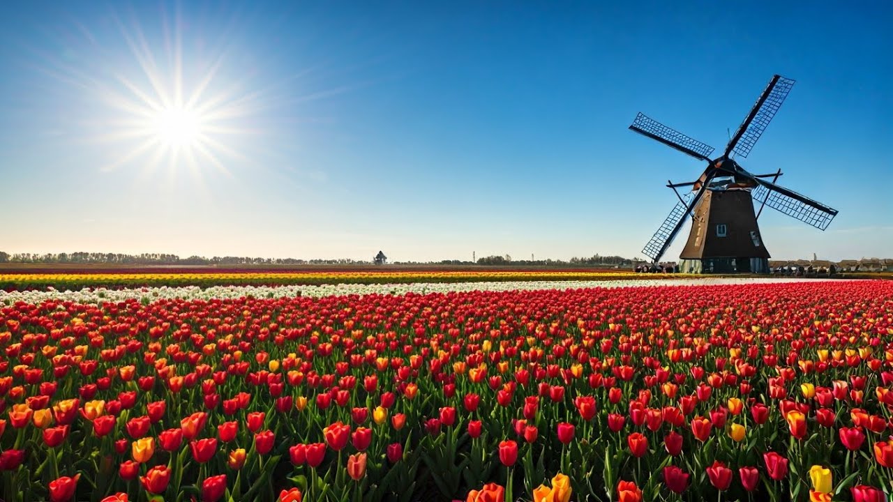 Burnside tulip farms Virginia || Places to visit in Virginia - YouTube