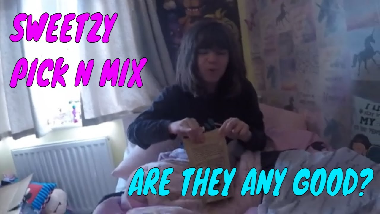 SWEETZY PICK N MIX SWEETS CANDIES - ARE THEY ANY GOOD? - YouTube