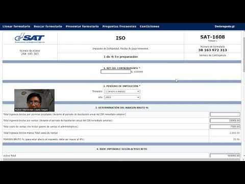 Explicación de ISR acreditado a ISO - YouTube