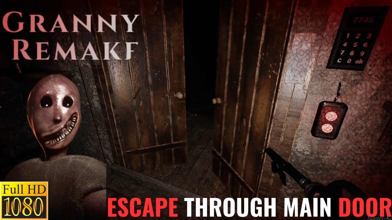 GRANNY REMAKE - Full Walkthrough Gameplay 1080p (No Commentary) (Horror ...