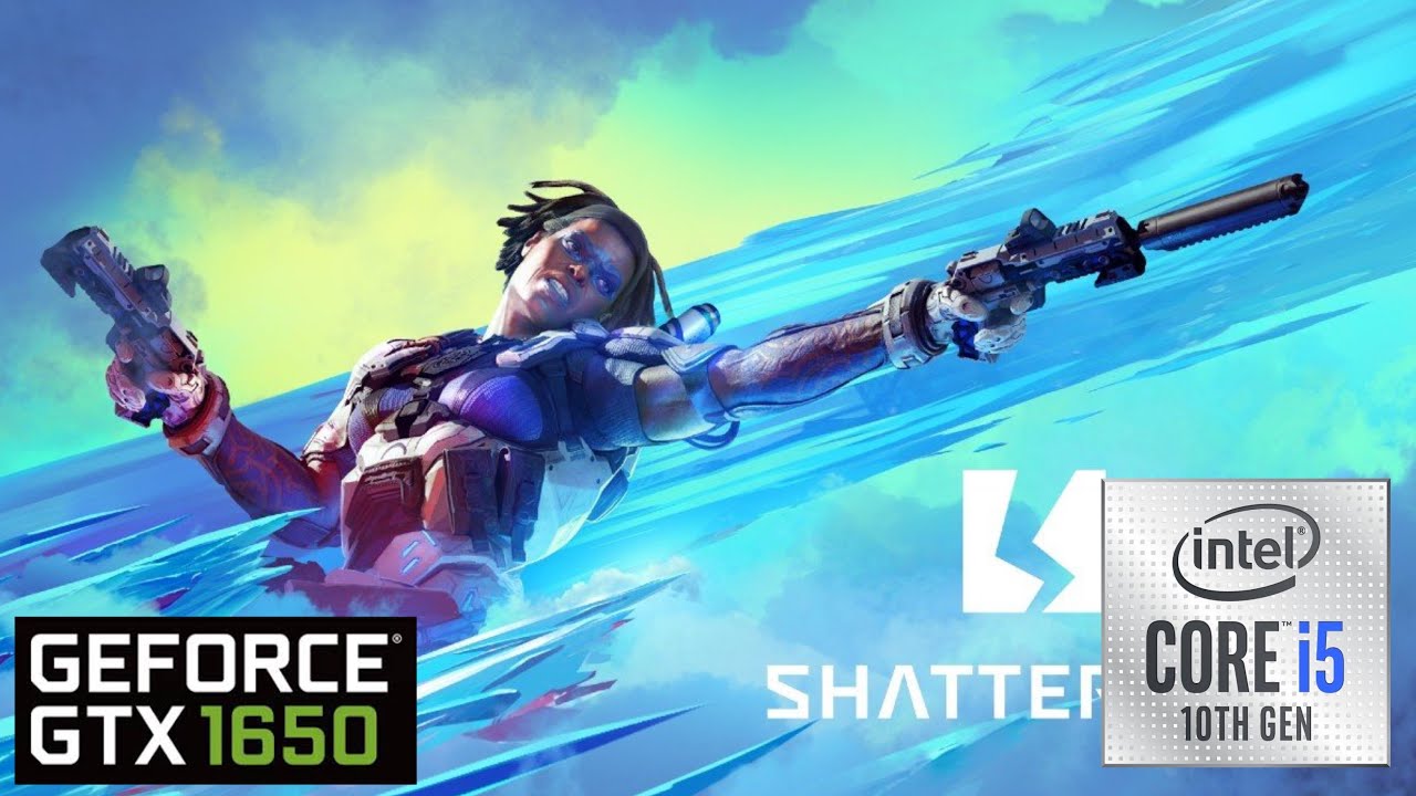 Shatterline GTX 1650 & i5 10400F Gaming Benchmark 1080p ALL Settings ...