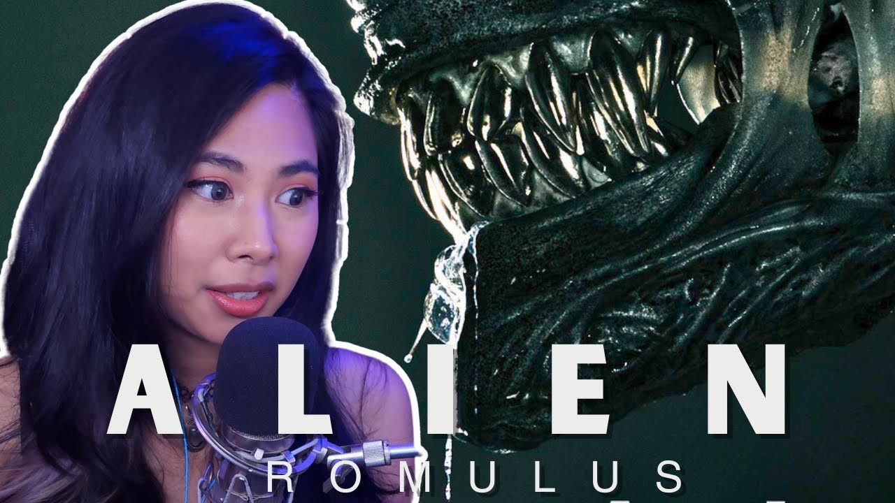Alien: Romulus | Official Trailer | REACTION - YouTube