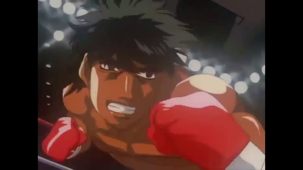Hajime no Ippo: First Dempsey Roll ippo kinawawa ang kalaban - YouTube