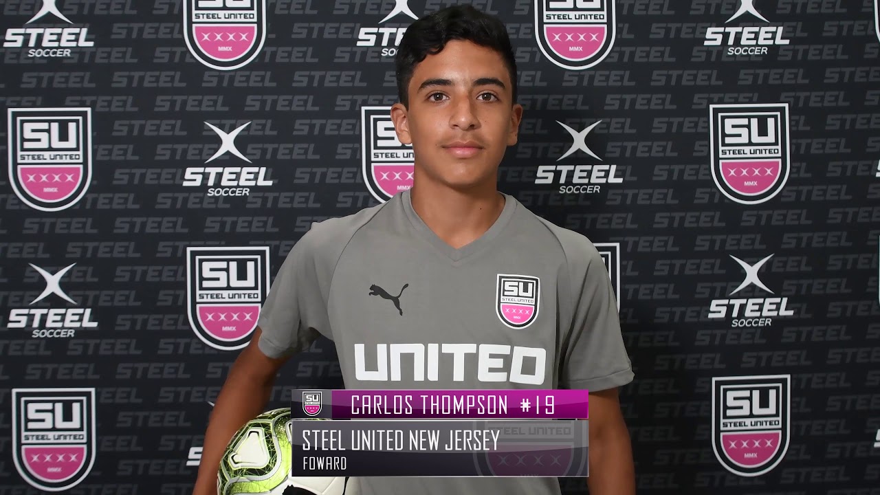Carlos Thompson, NJ - Steel United National Program - YouTube