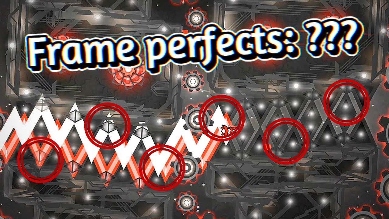 Ton 618 FRAME PERFECT Counter // GD - YouTube