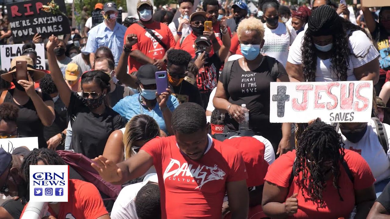 Protest, Prayer, and Praise: Christians Join Peaceful Demonstrations ...