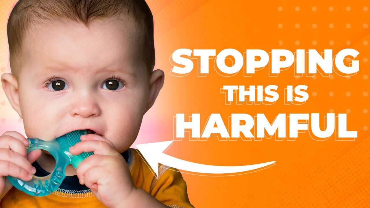 5 Developmental Benefits Babies Get from Mouthing - YouTube