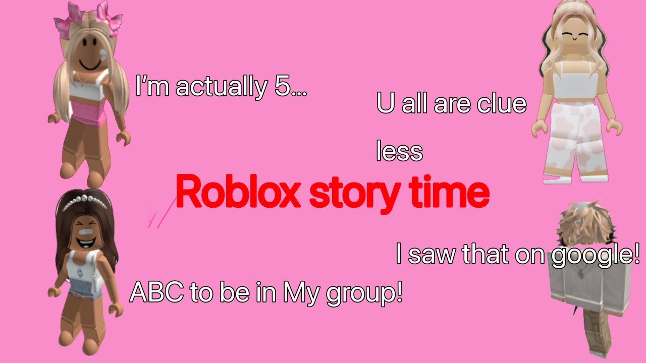 Roblox story time… but I’m in it /CrystalNess - YouTube