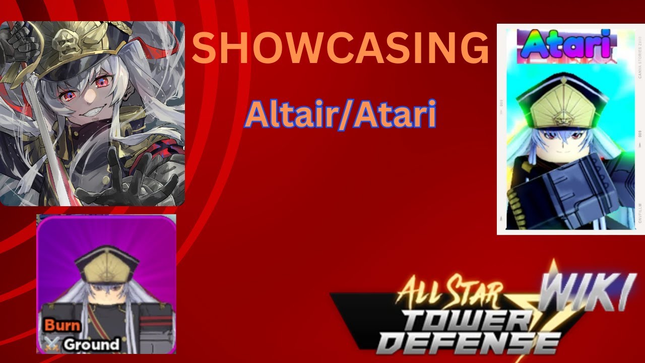 ASTD- Altair/Atari Showcase - YouTube