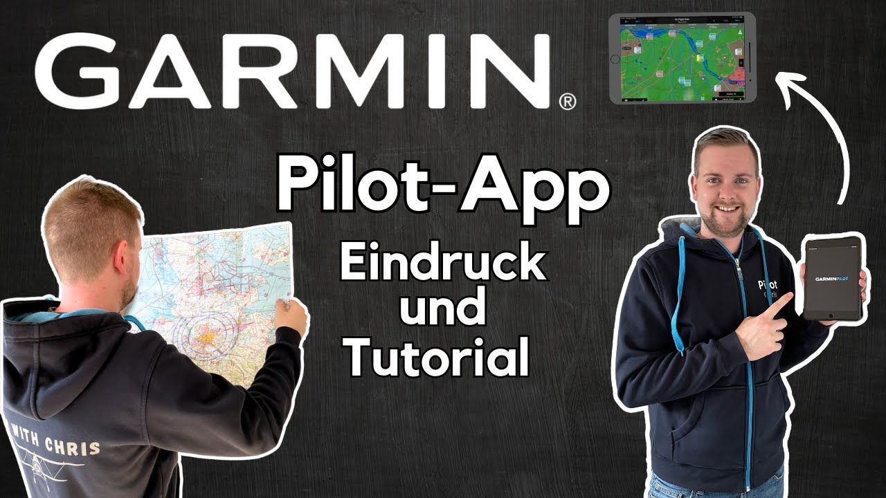 Garmin Pilot App | Fly with Chris - YouTube