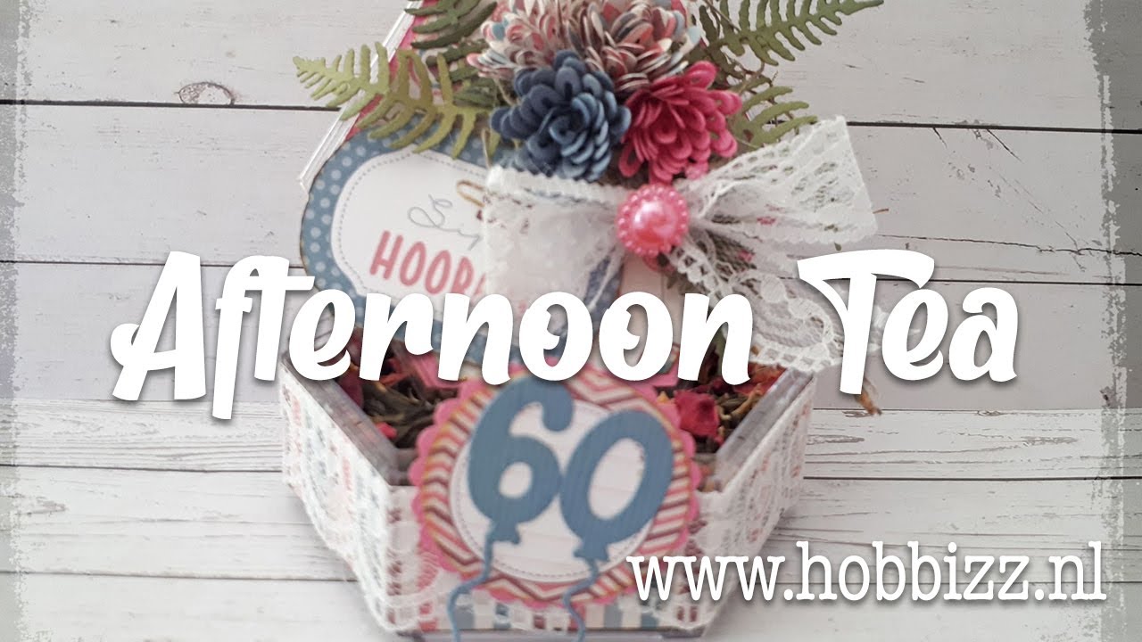 Kit Afternoon Tea - YouTube