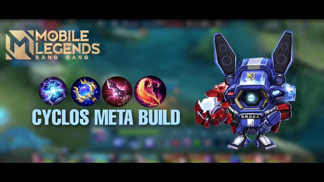 MLBB CYCLOPS OP GAMEPLAY || NEW META BUILD July 2022 update. - YouTube