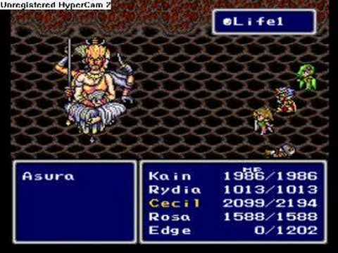 Final Fantasy IV- Asura - YouTube