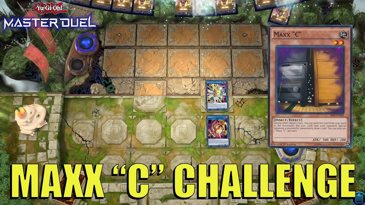 Maxx "C" Challenge Accepted With NEW Ishizu Cards! - Yu-Gi-Oh Master ...