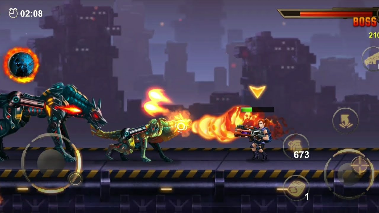 Metal Squad || China || Level 4-2 - YouTube