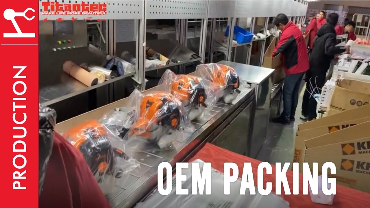 OEM Packing - YouTube