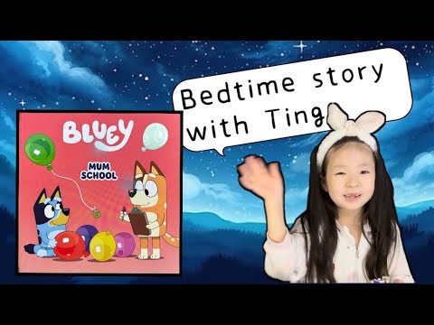 Bluey: Mum School | Bedtime Story | Children's Book Read Aloud | Kids ...