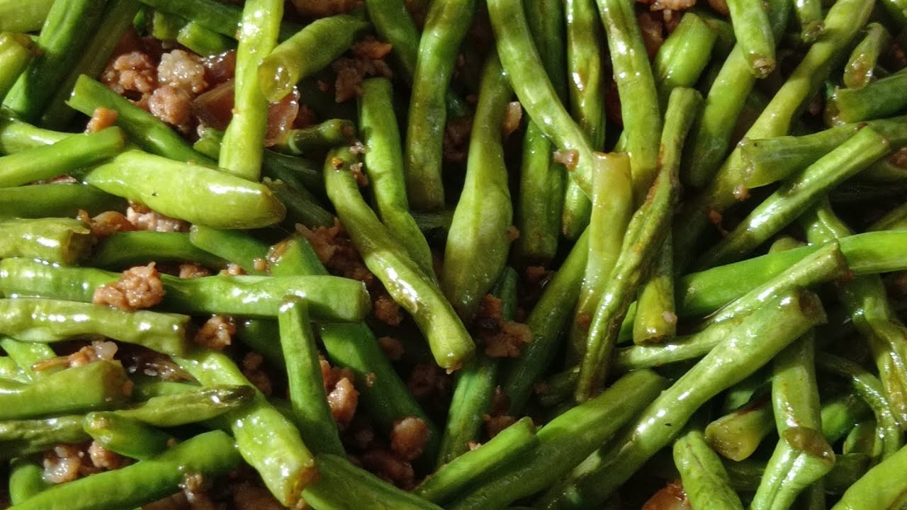 Adobong Sitaw easy recipe@AirenLuna23 - YouTube