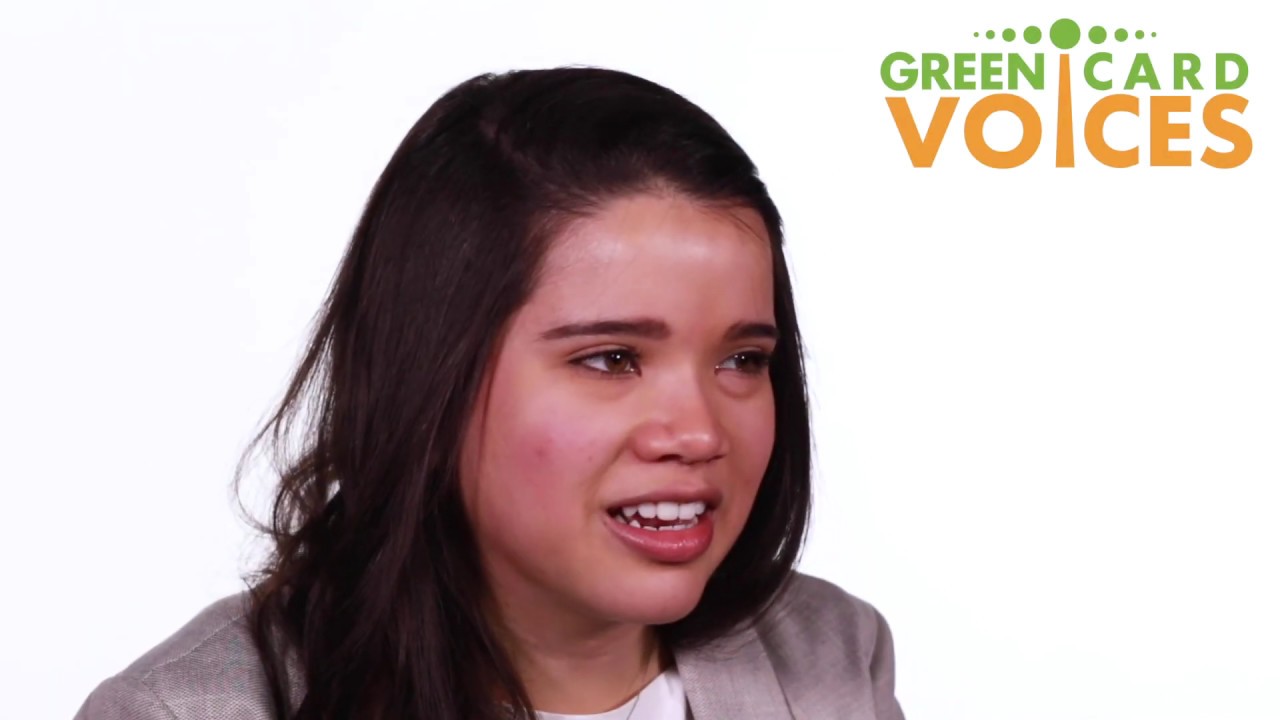 Valerie Ponce—Green Card Voices - YouTube