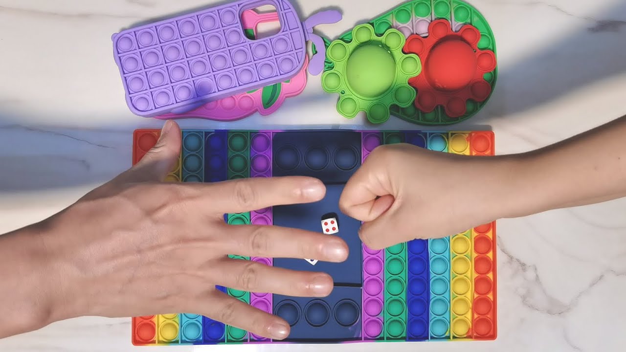 Pop It Challenge - TikTok POP IT FIDGET GAME #17 - YouTube