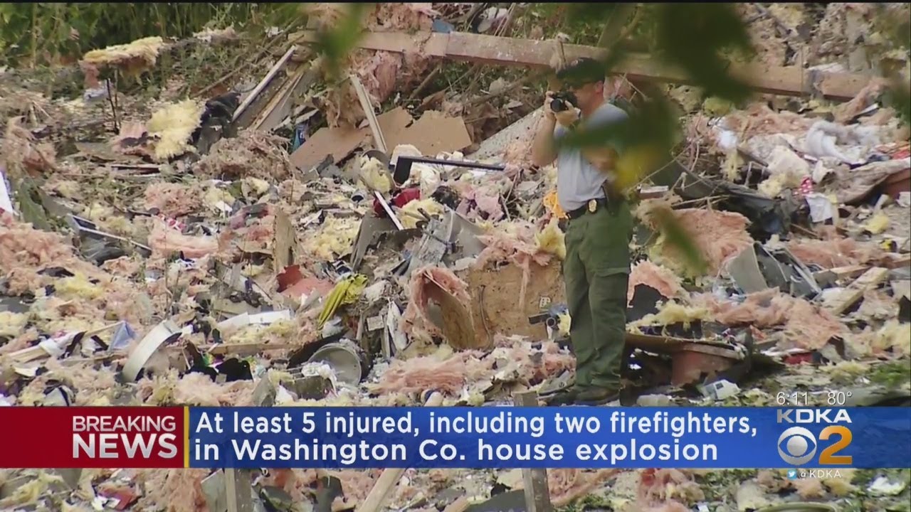 At Least 5 Injured In Washington Co. House Explosion - YouTube