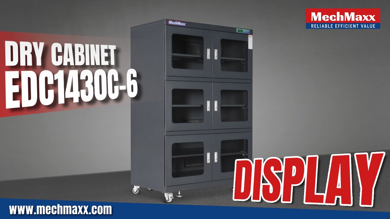 ESD Desiccator Storage 1-60% RH Nitrogen Dry Cabinet 1430L - ESD Safe ...