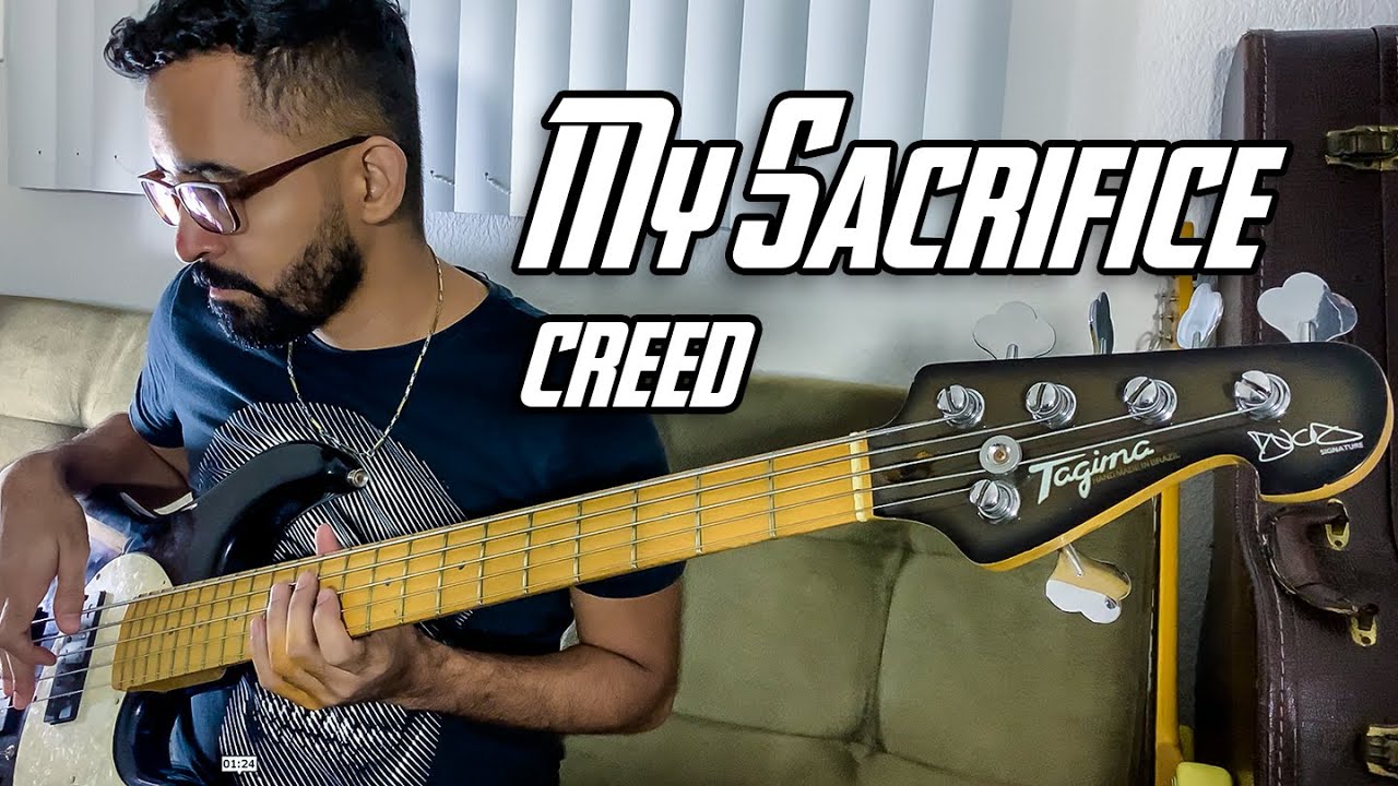 My Sacrifice | Creed | Bass Cover por Carlos Reinaldo - YouTube