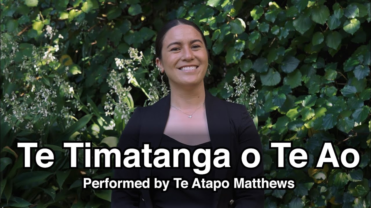 Te Timatanga O Te Ao - YouTube