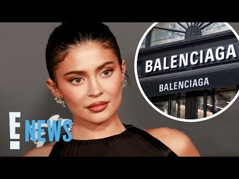 Kylie Jenner DENIES Using Her Kids for Balenciaga Cover-Up | E! News