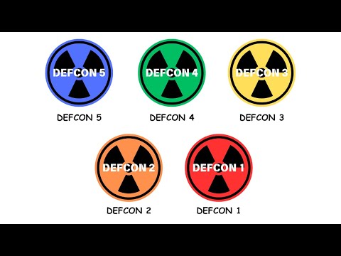 Every Level of DEFCON explained in Five Minutes